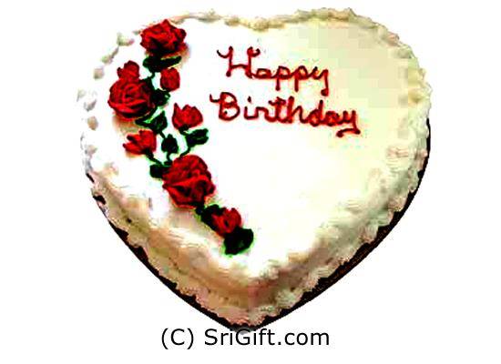 Heart Shaped Cake | SriGift.com | Gift Kapruka In Sri Lanka. Send Gifts ...
