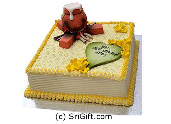 Awrudu Cake 01 | SriGift.com | Gift Kapruka In Sri Lanka. Send Gifts To ...