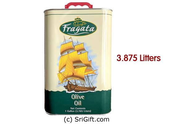 Olive Oil Fragata - Gallon | SriGift.com | Gift Kapruka In Sri Lanka ...