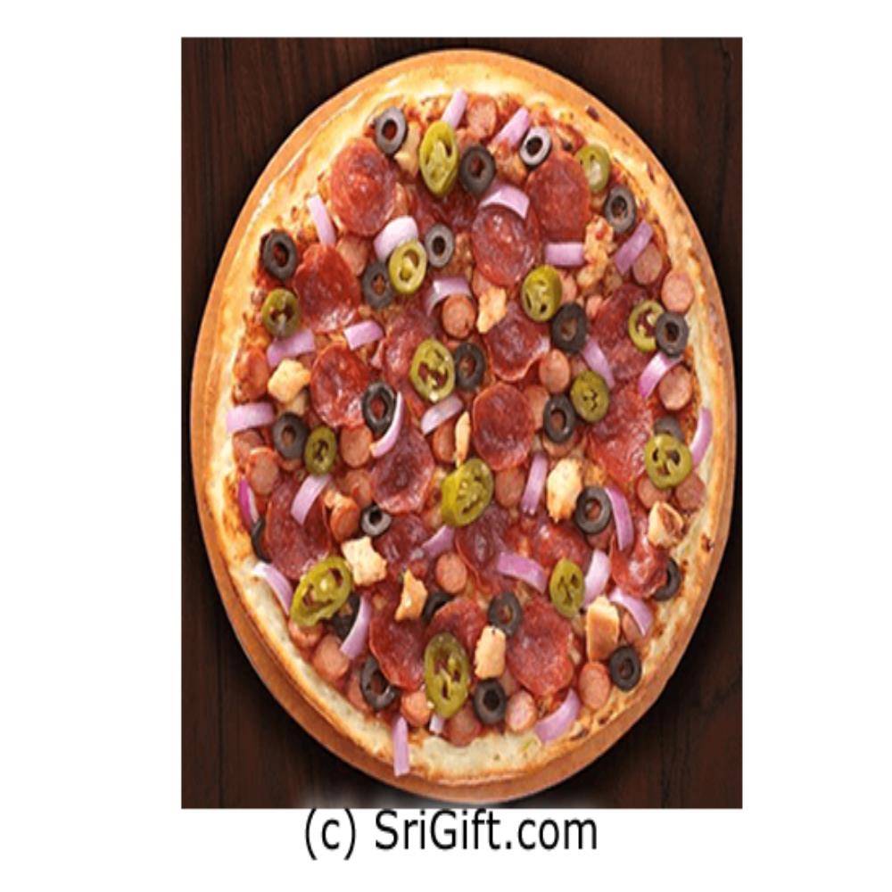 Italiano Supremo Pizza | SriGift.com | Gift Kapruka In Sri Lanka. Send ...