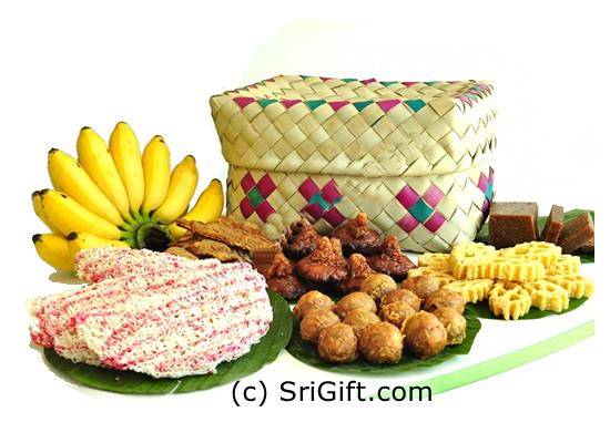 Awurudu Kewili Hamper (Large) | SriGift.com | Gift Kapruka In Sri Lanka ...