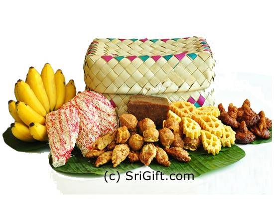 Awurudu Kewili Hamper (Small) | SriGift.com | Gift Kapruka In Sri Lanka ...
